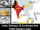 India, Pakistan, & Southeast Asia (1947-present) - Amped Up Learning