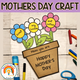 Mothers Day Flower Pot Craft | Mothers Day Craft Kindergarten | Mom Craft