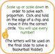 Basketball-Themed Proportional Relationships Lesson