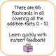 Addition Digital Flashcards - Halloween-Themed - Amped Up Learning