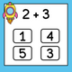 Addition Digital Flashcards - Space-Themed - Amped Up Learning