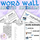 Arctic Animal Word Wall With Strips, Posters, Description Flashcards ...
