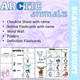 Arctic Continent Scavenger Hunt Arctic Animals Word Wall Definition ...