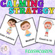 Calming Strategies Flashcards Calm Down Corner Calming Corner Activities