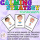 Calming Strategies Flashcards Calm Down Corner Calming Corner Activities