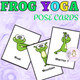 Yoga Pose Cards for kids for calming corner calm down corner activity ...