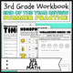 3rd Grade Workbook | End of the Year Review | Summer Practice