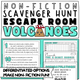Non-Fiction Reading Activity | Scavenger Hunt and Escape Room | Volcanoes