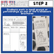 United States Landmarks Main Idea and Details Brochure Activity