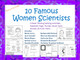 10 Famous Women Scientists - Amped Up Learning