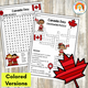 Canada Day Word Search Puzzle | Canada Day Activities | Canada Day Fun ...