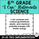 6th Grade Science TEKS I Can Statements 24-25 TEKS Revision Back to ...
