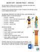 Ancient Egypt Brochure Project - Amped Up Learning
