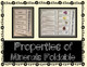 Properties of Minerals Interactive Notebook / Foldable - Amped Up Learning