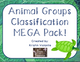 Animal Groups Classification Mega Pack - Amped Up Learning