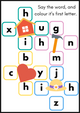 ABC Letter and Phonic Recognition Workbook - Amped Up Learning
