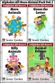Alphabet All-Stars Animal Pack Vol. 1 - Amped Up Learning
