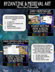 Byzantine & Medieval Art Mini-Unit Bundle - Art History