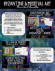 Byzantine & Medieval Art Mini-Unit Bundle - Art History