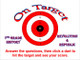 On Target: Revolution & Republic Texas History Review Game - Amped Up ...