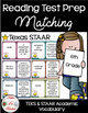 6th Grade STAAR Reading Matching Test Prep - Amped Up Learning