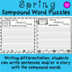 Spring Compound Word Puzzles for Word Work and Literacy Activities ...