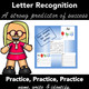 Letters of Alphabet Task Cards Activity: RTI/Fundations - Amped Up Learning