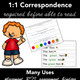 1:1 Correspondence - Print Awareness - Early Literacy Assessment ...