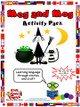 Meg and Mog Activity Pack - Halloween, food, clothes, animals