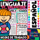 Hojas de Trabajo del Lenguaje - Valentines Day - Worksheets and ...