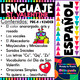 Hojas de Trabajo del Lenguaje - Valentines Day - Worksheets and ...