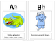 Kinesthetic Letters of the Alphabet Activity - Task Cards - School ...