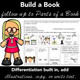 Parts of a Book - Activity - Be the Author and Illustrator - Build a ...