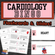 Cardiology BINGO Game/Flashcards | Cardiovascular & Heart Health Lesson ...