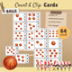 BALL Themed Count and Clip Cards | Numbers 1-20| 64 cards