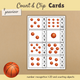 BALL Themed Count and Clip Cards | Numbers 1-20| 64 cards