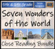 Seven Wonders of the World Close Reading Comprehension Bundle | 5th ...