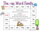 The -ap Word Family