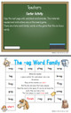 The -ag Word Family - Amped Up Learning