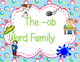 The -ob Word Family - Amped Up Learning