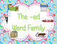 The -ed Word Family - Amped Up Learning