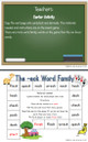 The -eck Word Family - Amped Up Learning