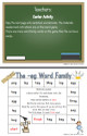 The -eg Word Family - Amped Up Learning