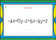 Combining Like Terms & Evaluating Algebraic Expressions: DIGITAL BOOM ...