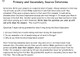 Primary and Secondary Source Interview - Amped Up Learning