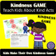 Create A Kindness Game - Amped Up Learning
