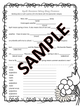 April Showers Silly Sentences Game - Amped Up Learning