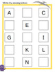 Kindergarten Language Arts Bundle