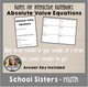 Absolute Value Equations Notes for Interactive Notebooks - Amped Up ...