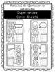 Superheroes Cover Sheets - Amped Up Learning